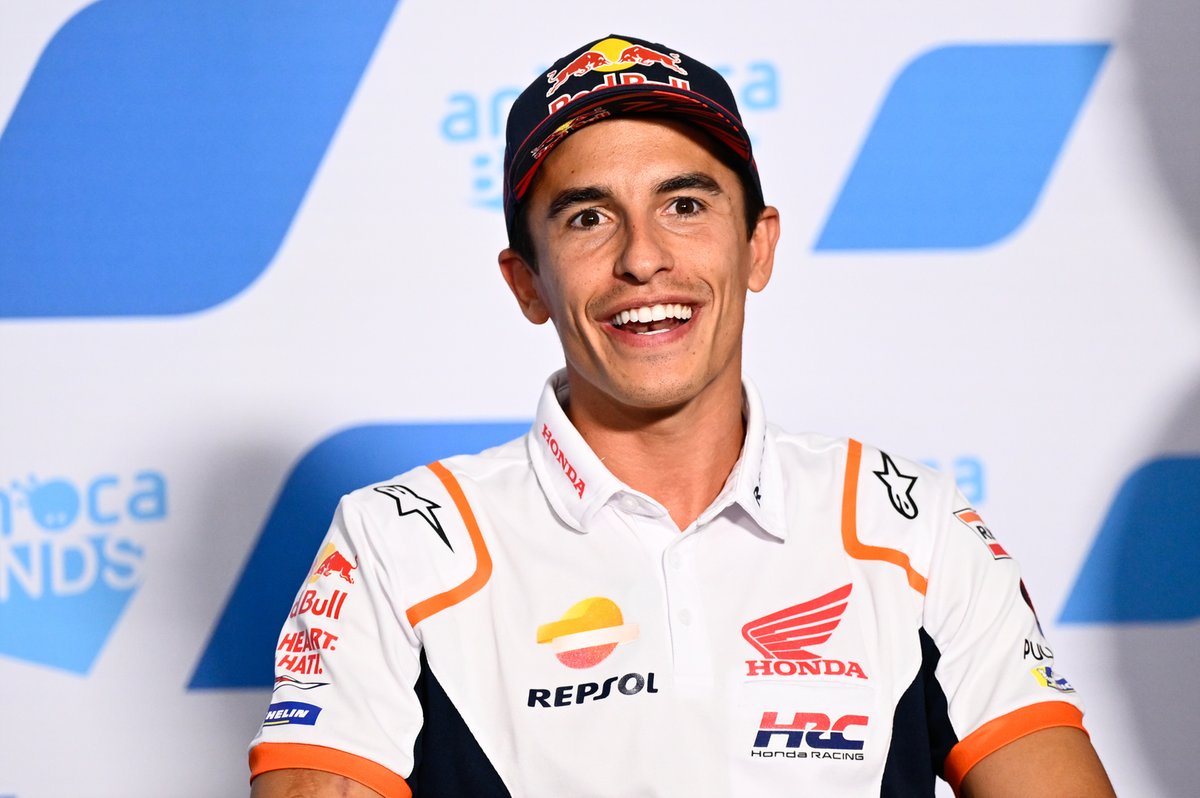 "Por primera vez no tuve miedo en la caída", destaca Márquez