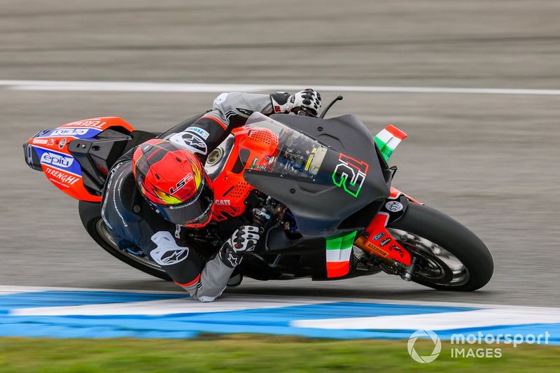Fotogallery SBK | Da Iannone a Rea: gli esordi nei test di Jerez
