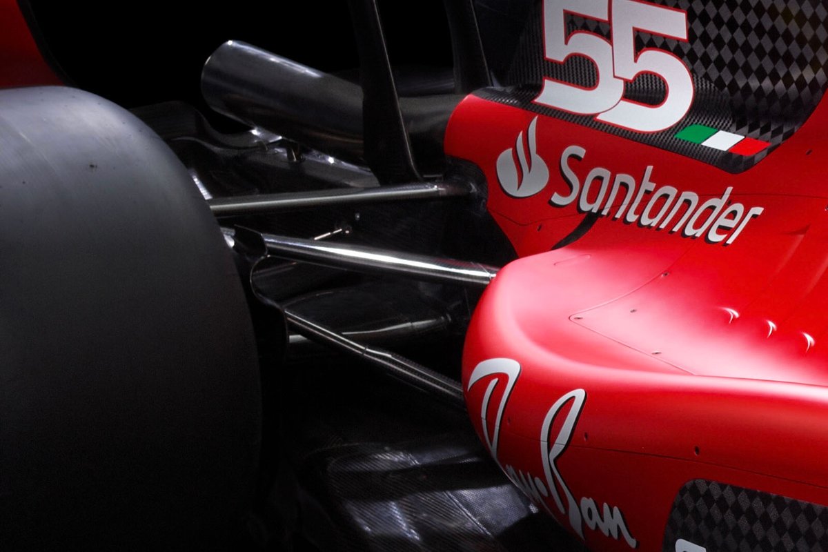 Ferrari presentó su SF-23, el coche con el busca volver a ser campeón