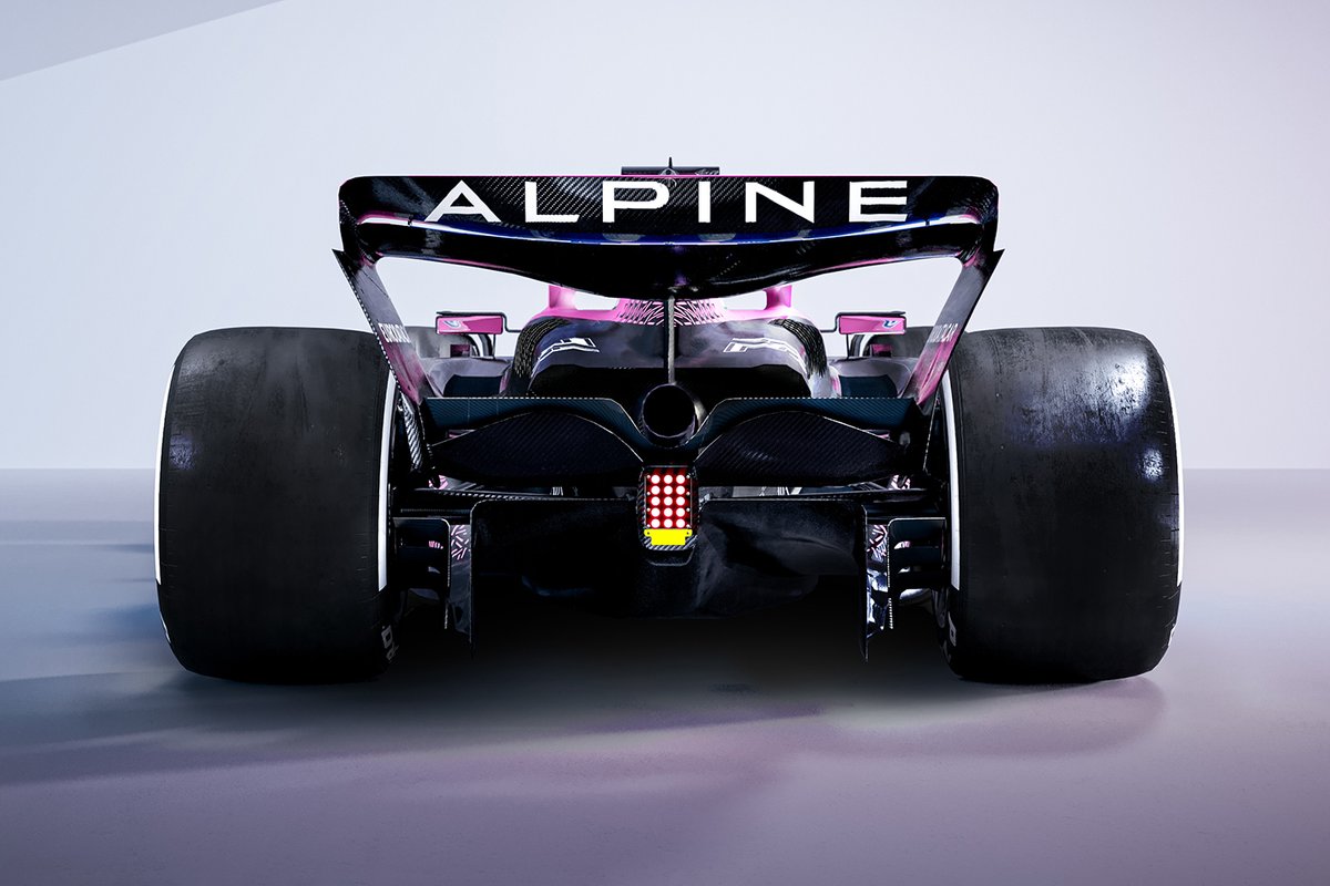 Alpine mejora su peso y se beneficiará del lastre en F1 2023