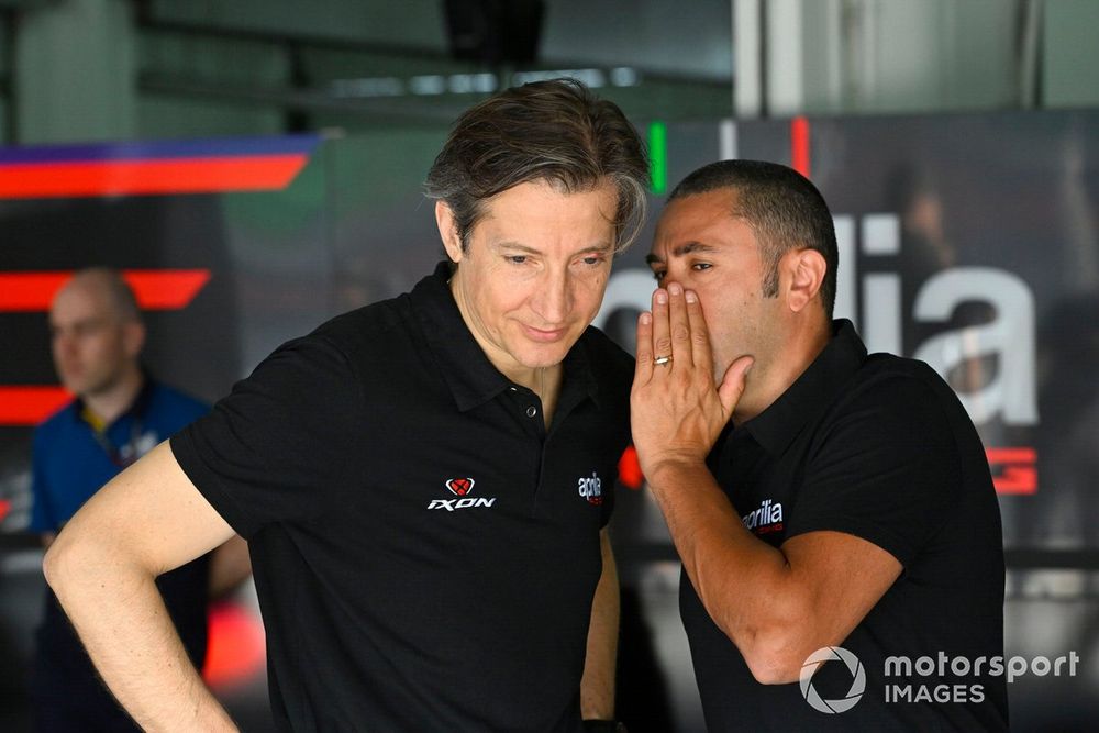 Rivola: Aprilia Belum Siap Jadi Juara Dunia MotoGP Saat Ini