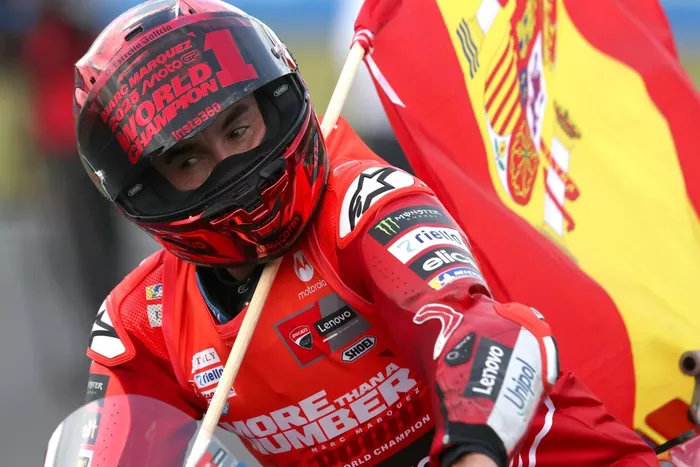 Cuándo y cómo ganó Marc Márquez sus títulos mundiales de motociclismo