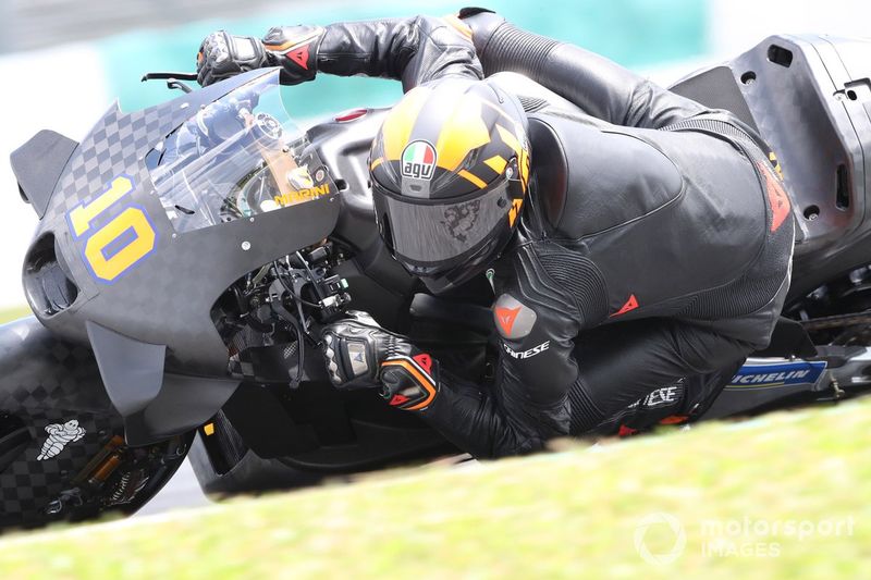 Foto's: De tweede dag van de MotoGP-shakedowntest in Sepang