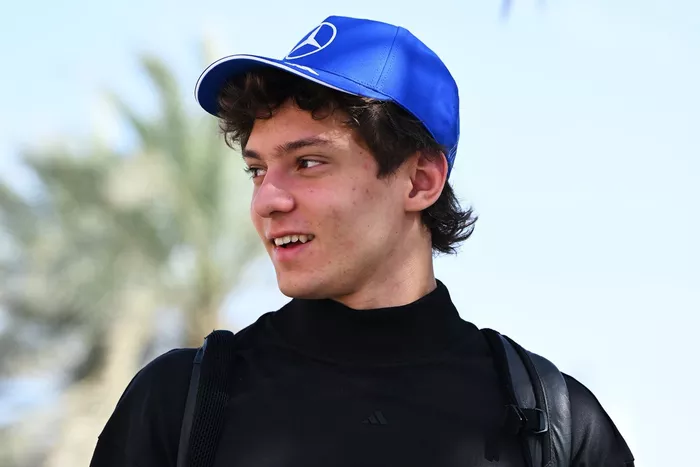 F1 2026 Bahrain pre-season test: Andrea Kimi Antonelli leads Mercedes 1 ...