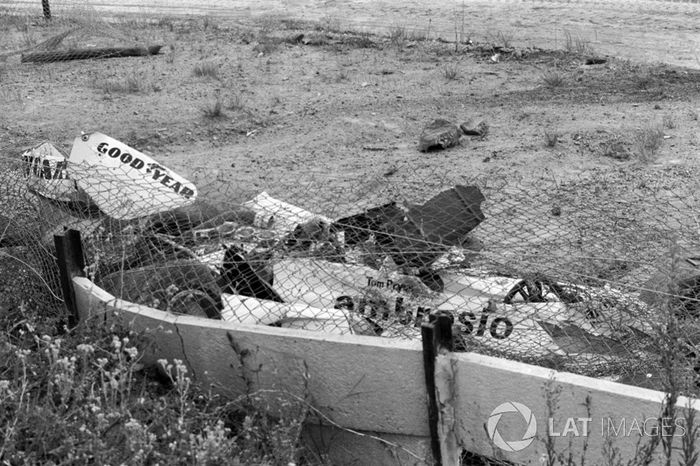 Special: De bizarre dood van Tom Pryce, het verloren talent