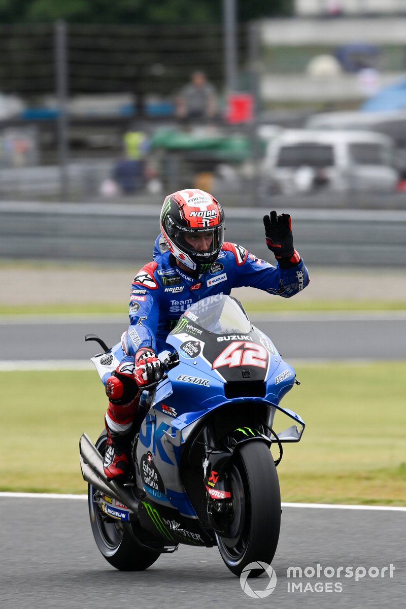 Suzuki sigue la estela de Aprilia y Ducati introduciendo alas en el colín