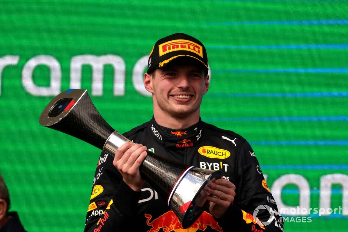 Estos son todos los trofeos de la temporada 2022 de Fórmula 1