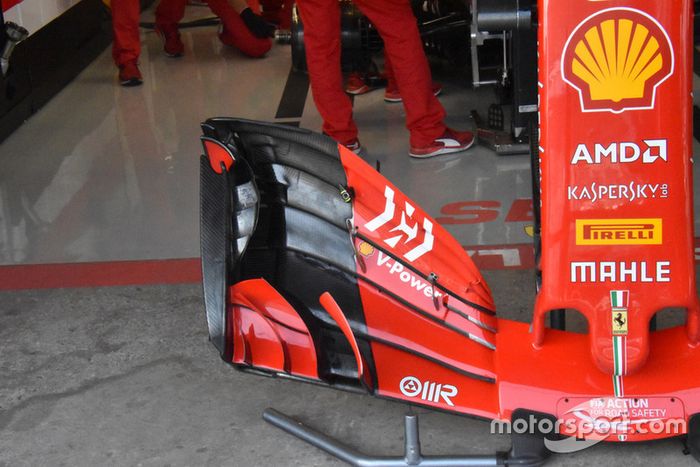 Formel-1-Technik: Detailfotos beim GP Mexiko