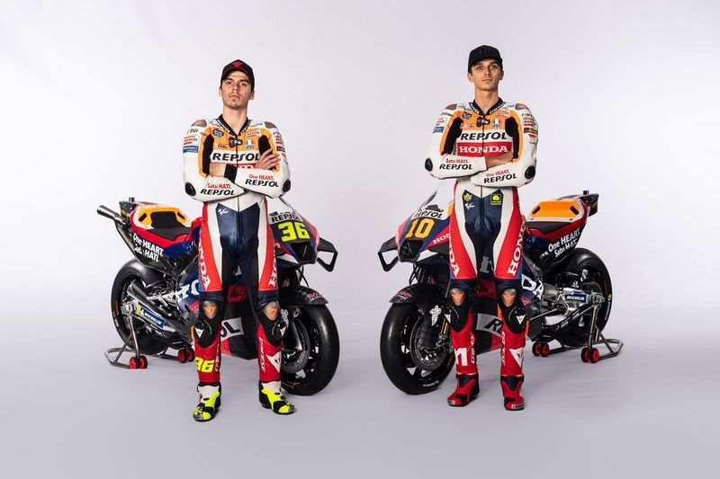 Foto's: De nieuwe livery van Repsol Honda vanuit alle hoeken