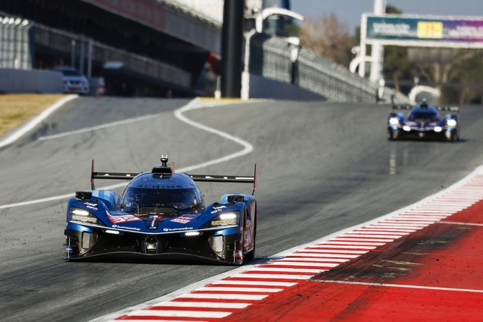 Alpine presenta el A424, su LMDh para el WEC y Le Mans 2024