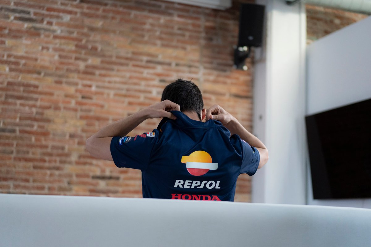 Mir ya luce los colores de Repsol Honda