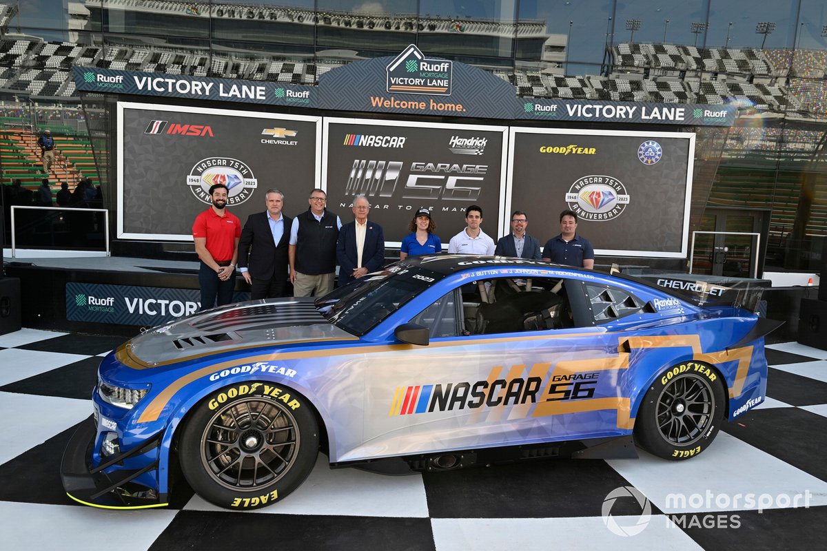 Prawdziwy NASCAR w Le Mans