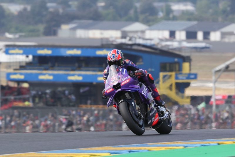 Johann Zarco frustré de se voir stagner