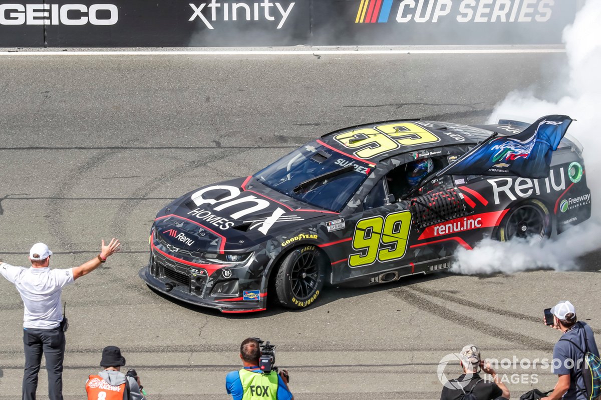 GALERÍA: Fotos de la victoria de Daniel Suárez en Sonoma