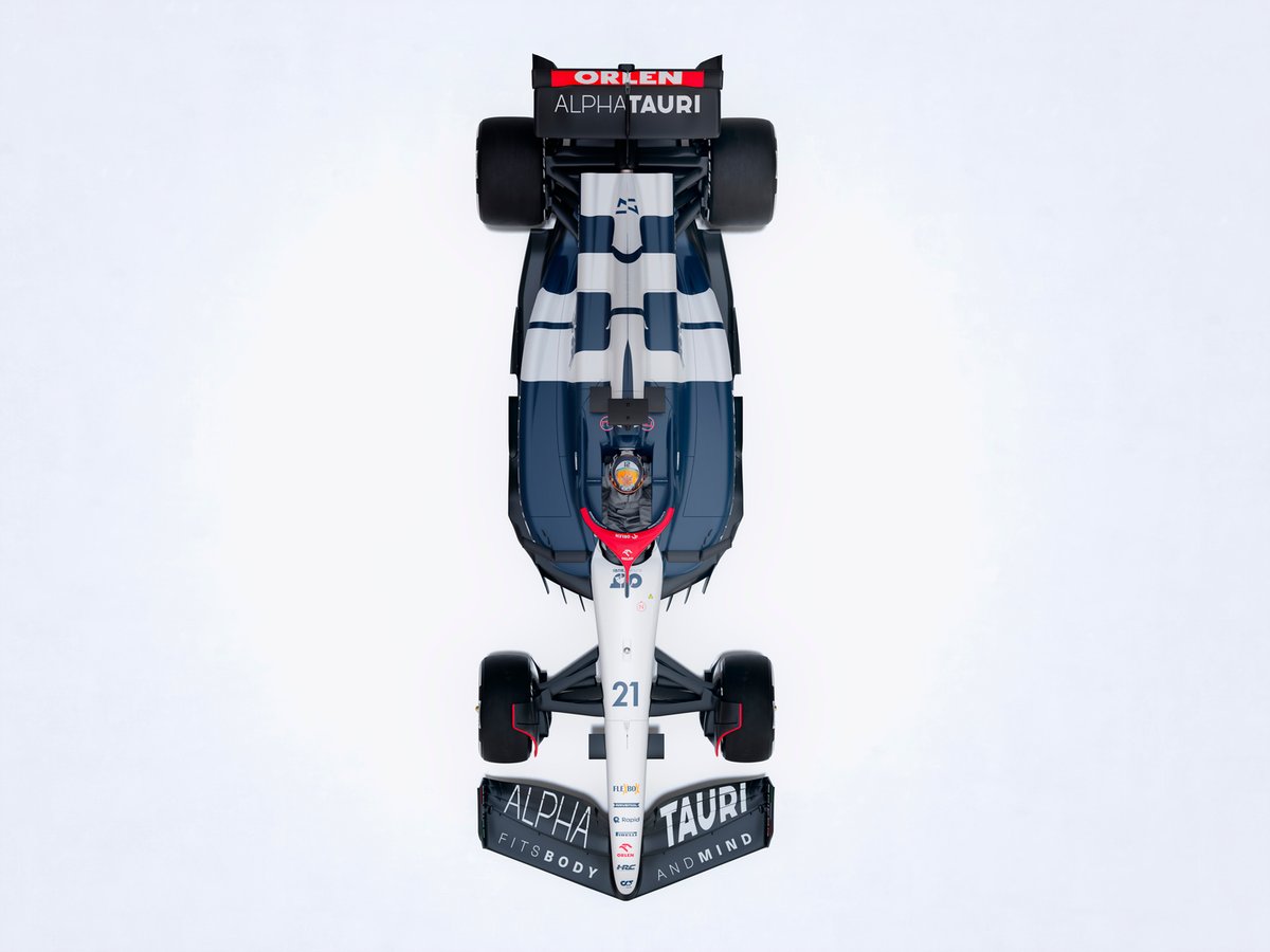 Lo que revela el AlphaTauri real al conocerse sus imágenes