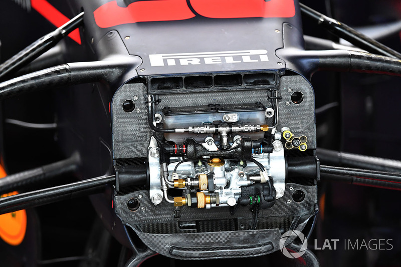 Formel-1-Technik: Detailfotos beim GP Aserbaidschan in Baku