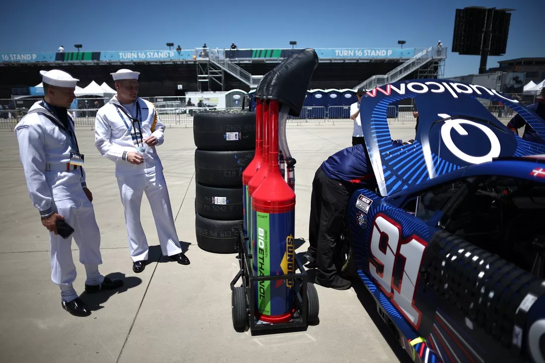 San Diego - Friday, in photos NASCAR Cup