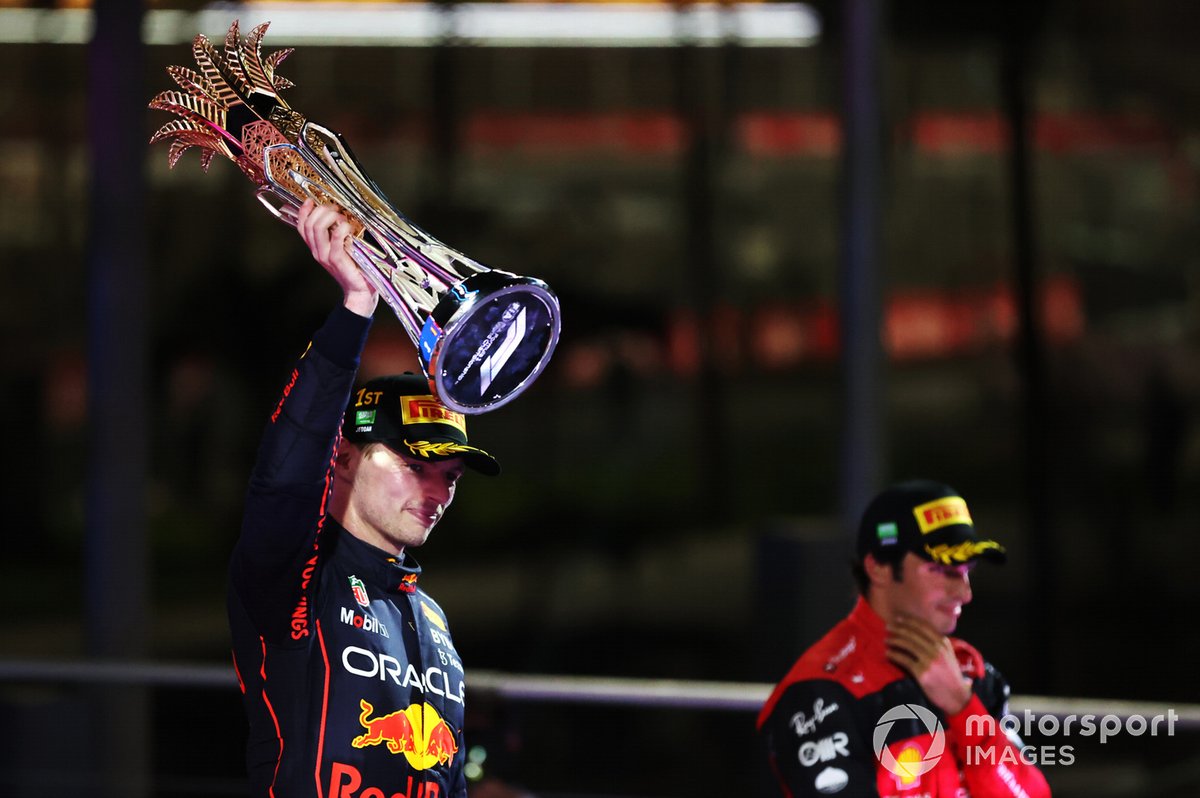 Les trophées de la saison 2022 de Formule 1