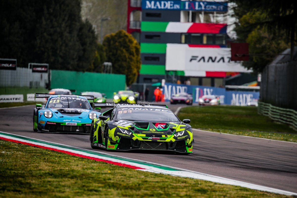 Fotogallery GTWC | L'esordio di Valentino Rossi fra i Campioni GT