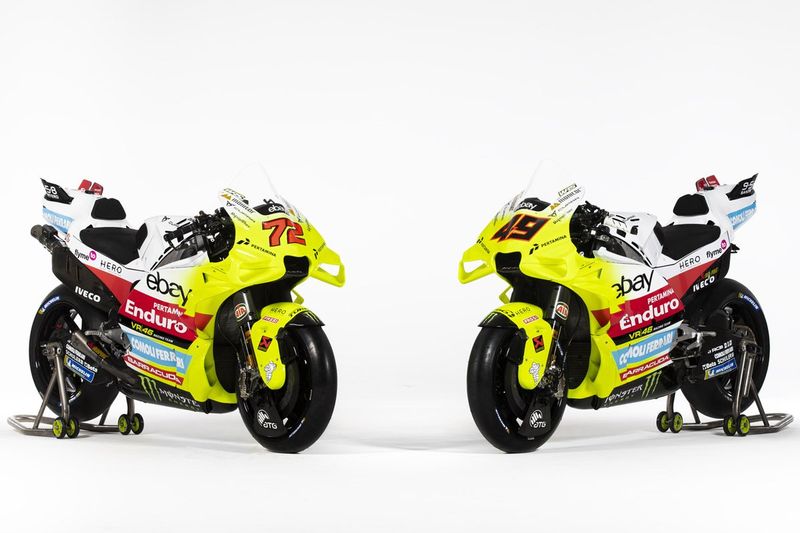 Foto's: De nieuwe VR46 Ducati MotoGP-livery vanuit alle hoeken