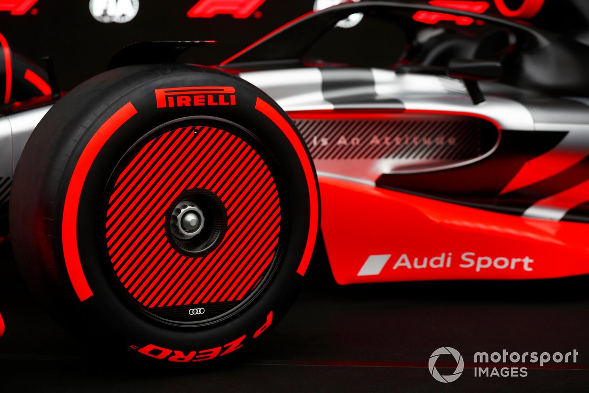 FOTOS Y VIDEO: Audi revela su prototipo de F1