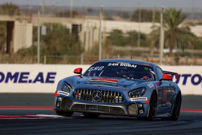 Fotogallery 24h di Dubai | Podio per Valentino Rossi con la BMW