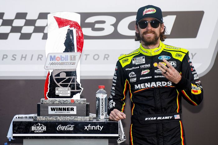 Updated NASCAR Cup playoff standings after New Hampshire