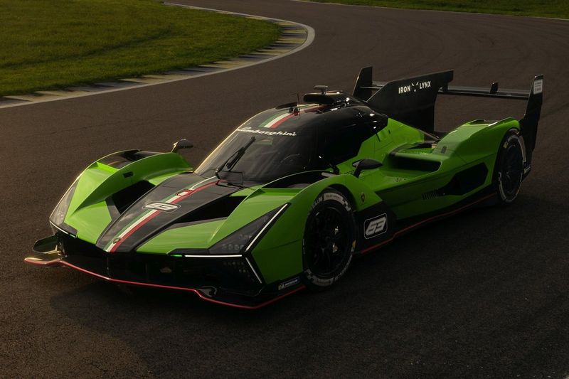 Lamborghini SC63 LMDh car unveiled ahead of 2024 WEC, IMSA debut