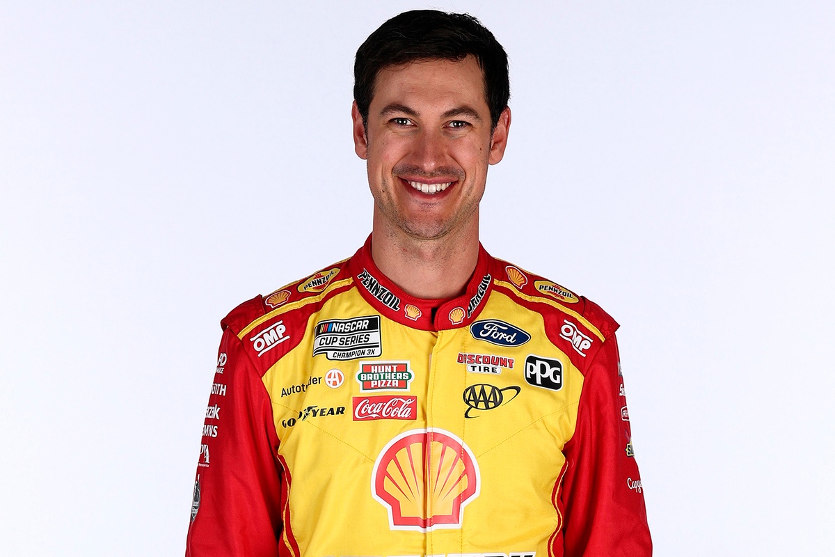 Joey Logano Profile - Bio, News, High-Res Photos & High Quality Videos