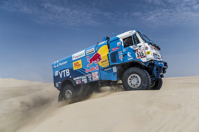 Galería: Las mejores fotos de la etapa 3 del Dakar
