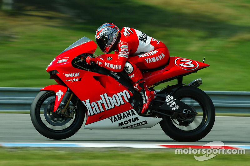 Max Biaggi, Marlboro Yamaha Team at Czech GP