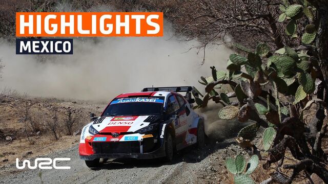 Guanajuato Rally Mexico Saturday Morning Highlights - WRC Videos