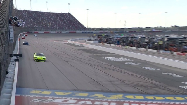 At long last: Brandon Jones snaps 98-race winless streak with ...