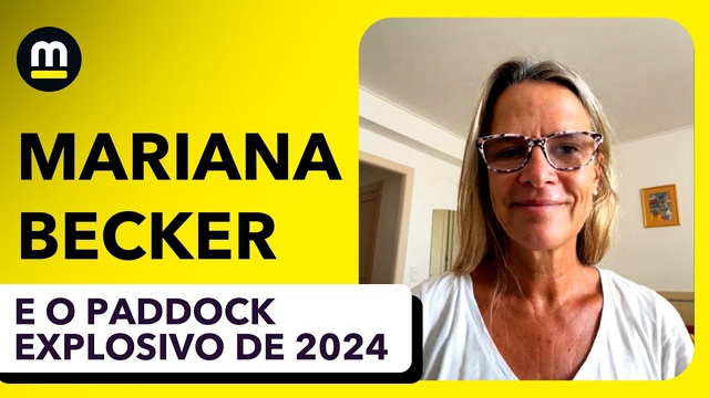MARI BECKER faz raio-x da F1 '24, avalia Drugo e Bortoleto, SE EMOCIONA ...