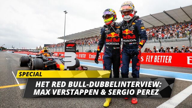 Max Verstappen & Sergio Perez interview - Formula 1 Videos
