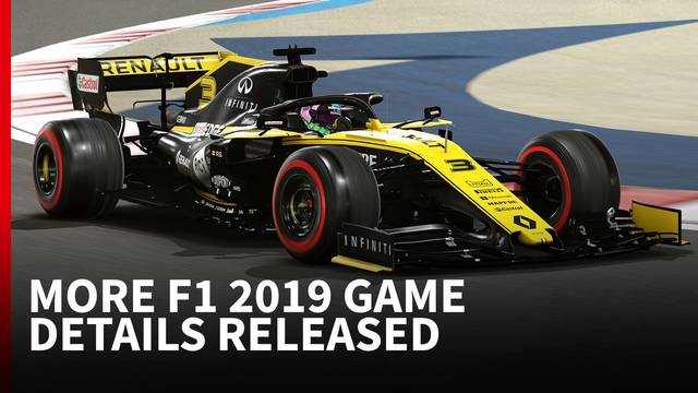 F1 2019 game latest: What we've learned so far - Formula 1 Videos