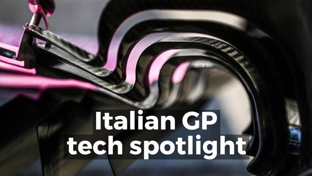 Italian GP tech spotlight - Formula 1 Videos