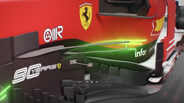 Los búmeran en los autos de F1 - Fórmula 1 Videos