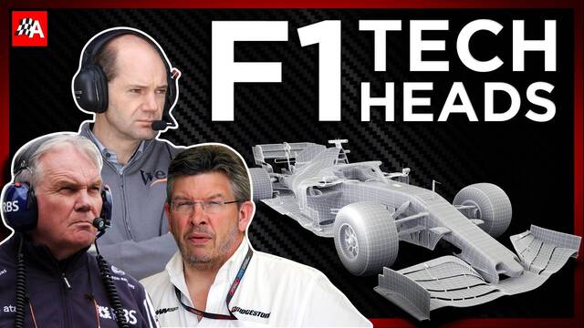 Building The Greatest F1 Team | Episode 4: Technical Director - Formula ...