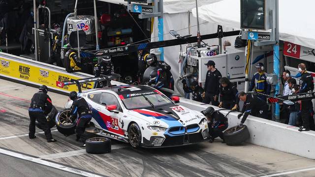 24 Horas de Daytona, primer pitstop para Zanardi - IMSA Videos
