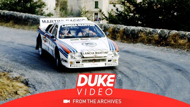 1983 World Rally Championship: Walter Rohrl wins at Monte Carlo - WRC Videos