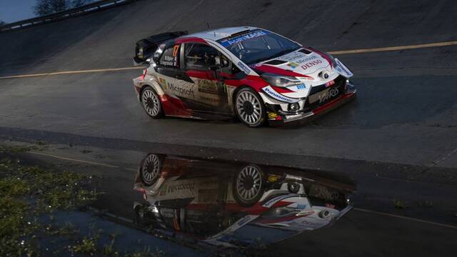 ACI Rally Monza Wolf Power Stage - WRC Videos