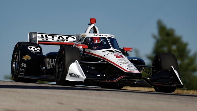 Chevrolet First IndyCar Test of 2.4-liter V6 Engine - IndyCar Videos