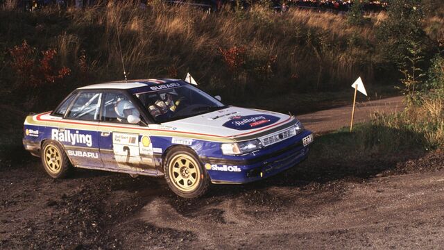 Colin McRae wins the 1991 Scottish Rally - Other rally Videos