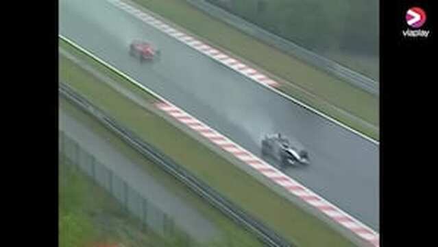 Crash Michael Schumacher en David Coulthard - Spa 1998 - Formule 1 video's