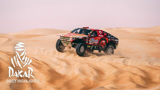 Dakar 2023: Stage 10 Highlights - Dakar Videos - Autosport.com