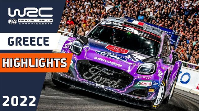 Acrópolis Rally de Grecia: Resumen de la SS1 - WRC Videos