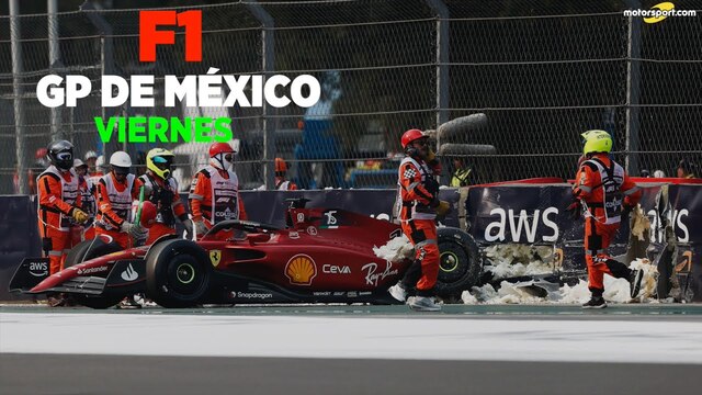 El resumen del viernes de prácticas del GP de Ciudad de México F1 2022 ...