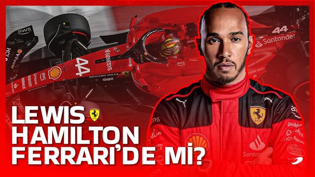 F1 dünyasında büyük sürpriz! Lewis Hamilton, 2025'te Ferrari'ye ...