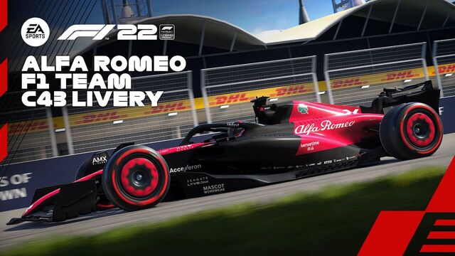 F1® 22 | Jump-Start the New Season with Alfa Romeo F1 Team - Formula 1 ...